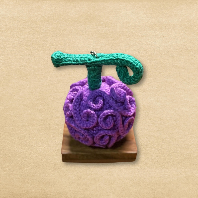 Devil Fruit Crochet Pattern 5 Pcs Bundle - Etsy