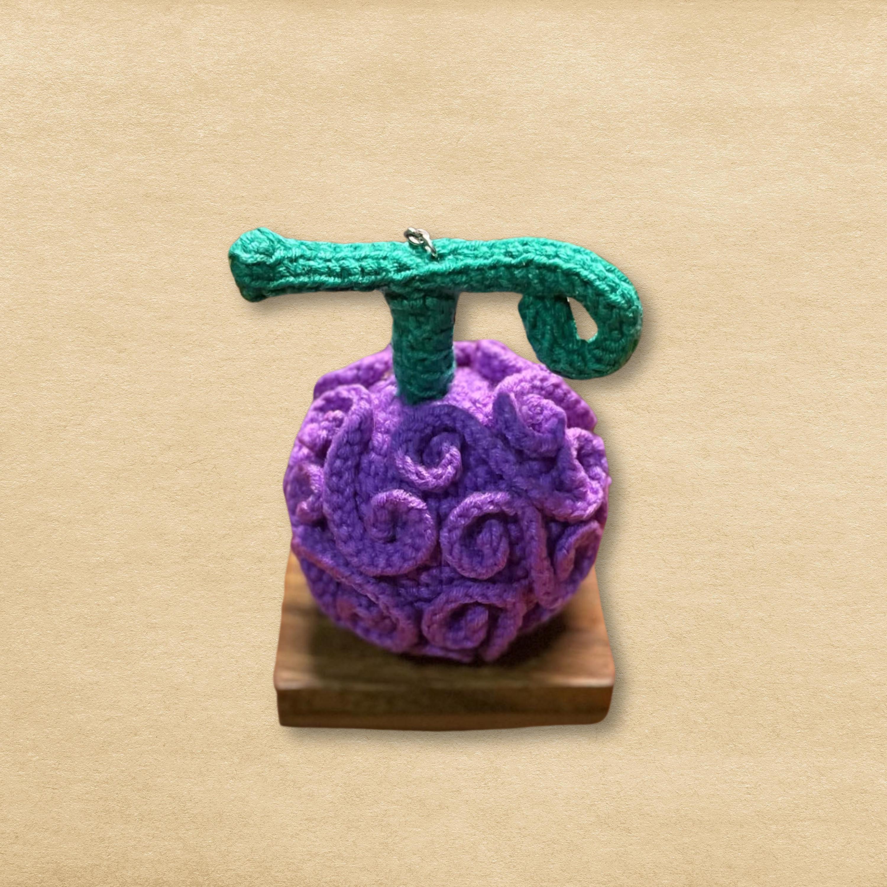 Devil Fruit Crochet Pattern 5 Pcs Bundle - Etsy