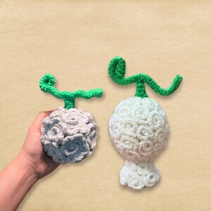 15 Pieces Devil Fruit Crochet Pattern Bundle - Etsy UK