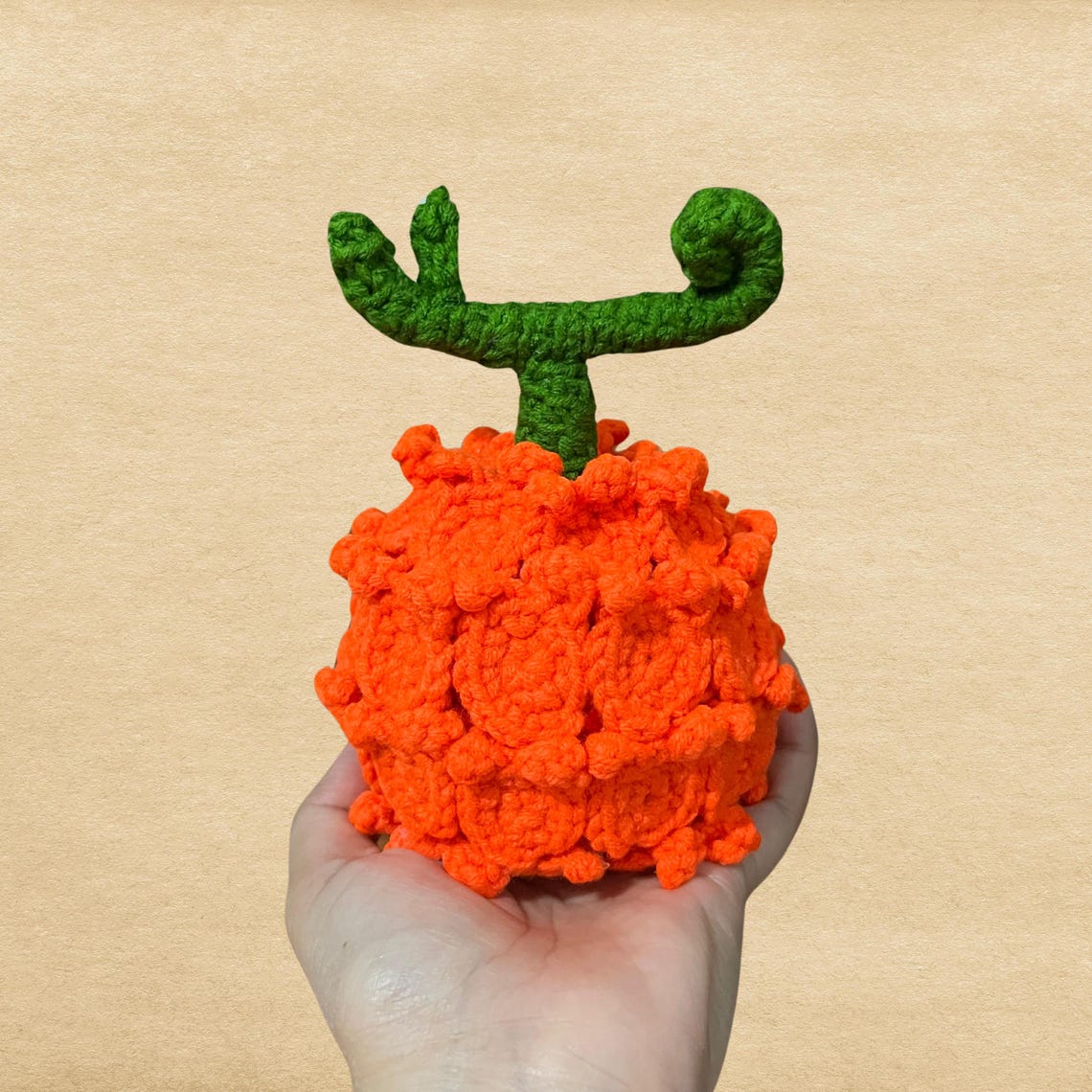 Devil Fruit Crochet Pattern 5 Pcs Bundle - Etsy