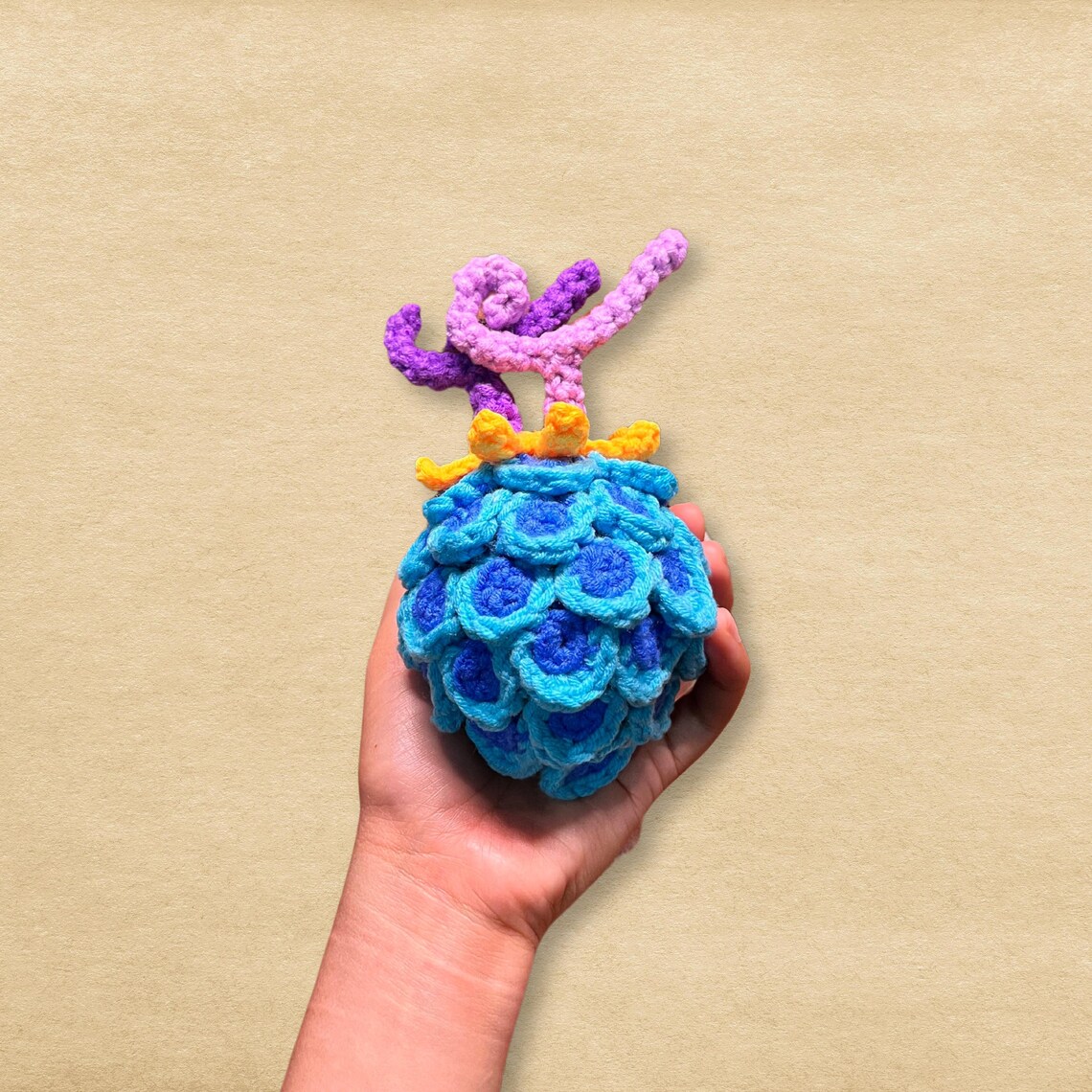 15 Pieces Devil Fruit Crochet Pattern Bundle - Etsy