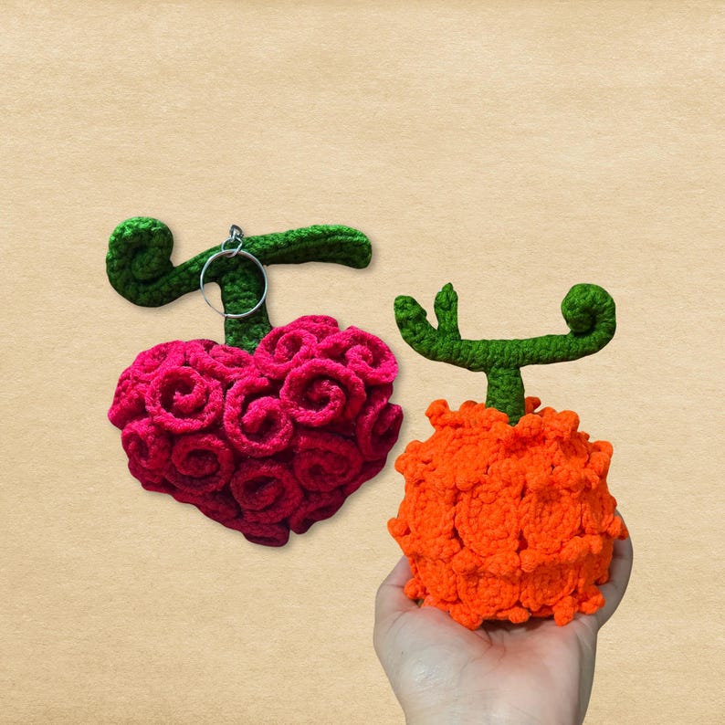 15 Pieces Devil Fruit Crochet Pattern Bundle - Etsy UK