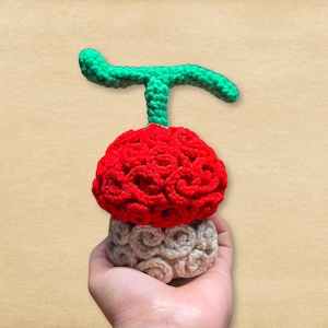 Devil Fruit Crochet Pattern 5 Pcs Bundle - Etsy