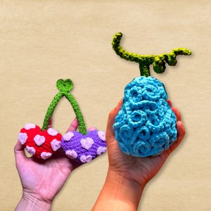 15 Pieces Devil Fruit Crochet Pattern Bundle - Etsy UK