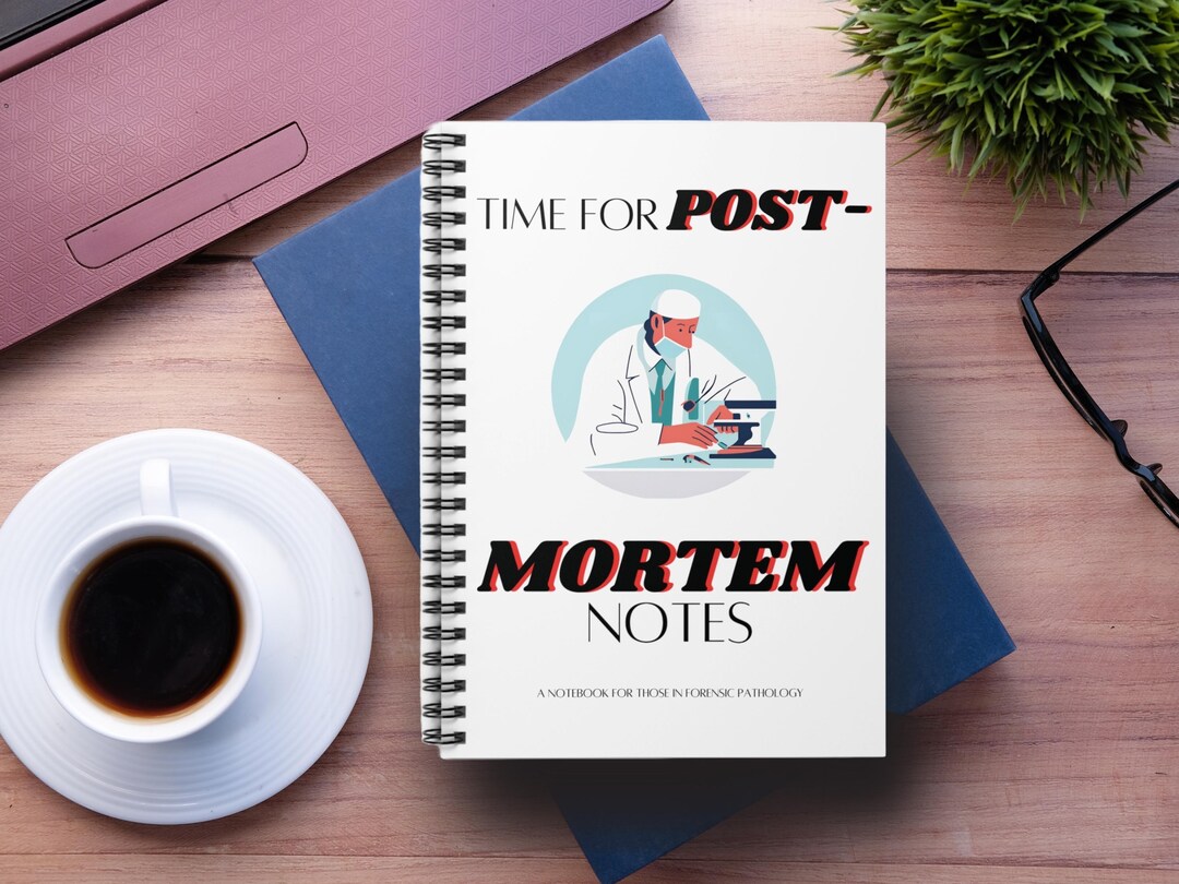 Forensic Pathology Notebook, Autopsy Notes, Medical Examiner Journal ...
