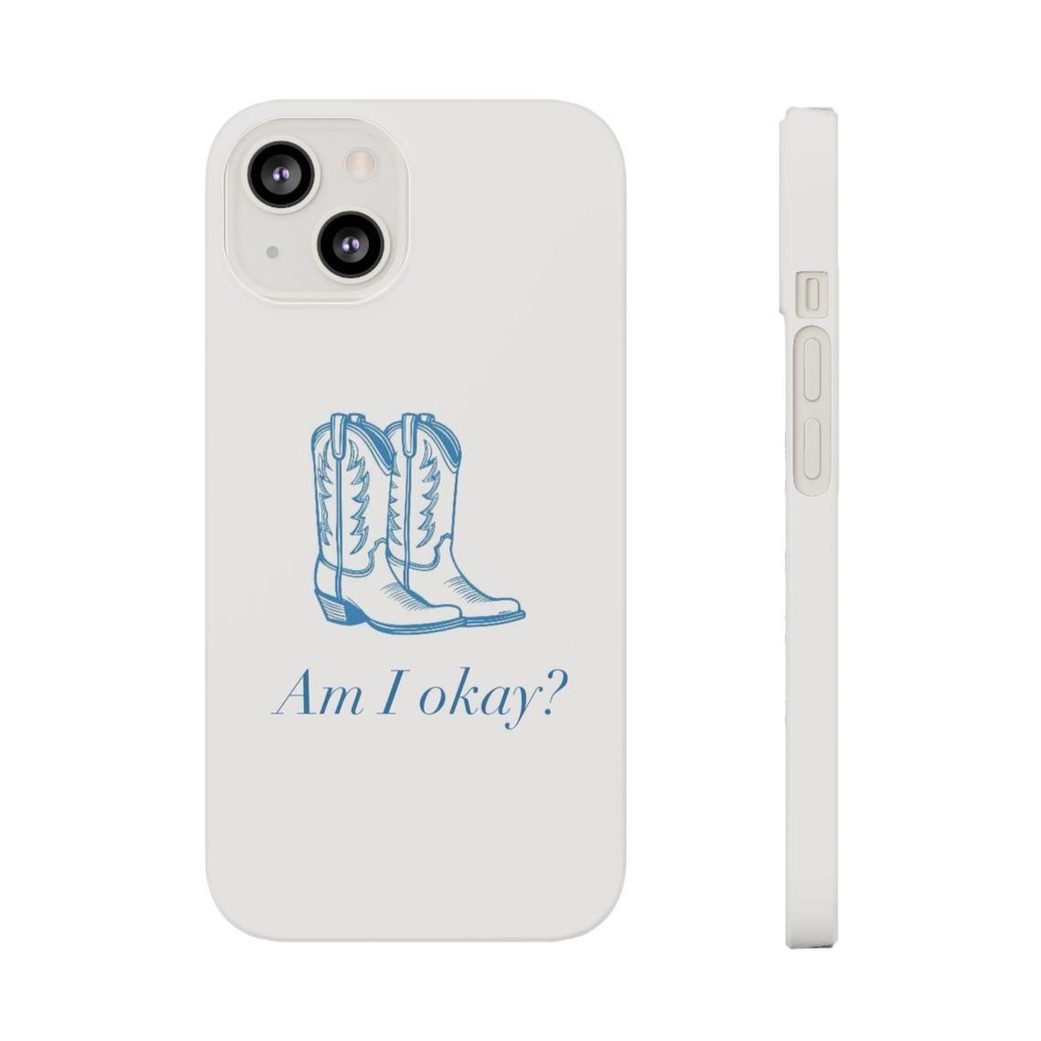 Country Western Cowgirl Boots Slim Cases for iPhone and Android Devices ...