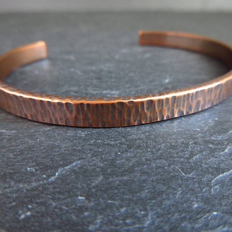 Mens Copper Cuff - Etsy