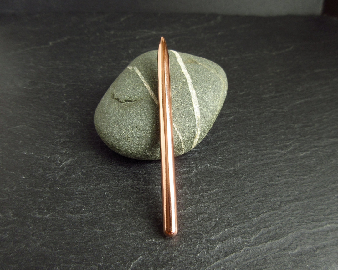 Real Copper Acupuncture Tool, Acupressure Massage, for Rubbing Pressing ...
