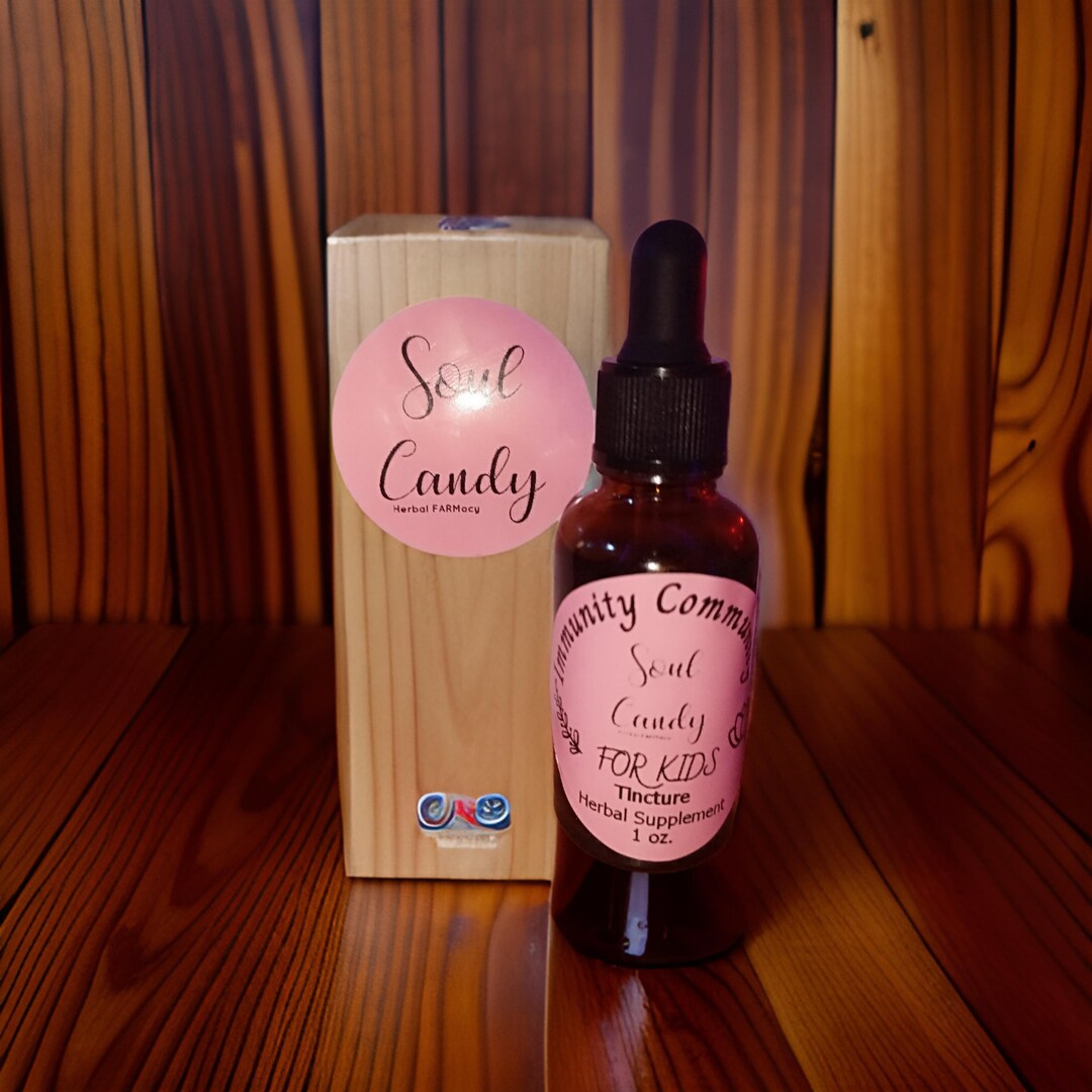 Immunity Community Tincture for Kids - Etsy