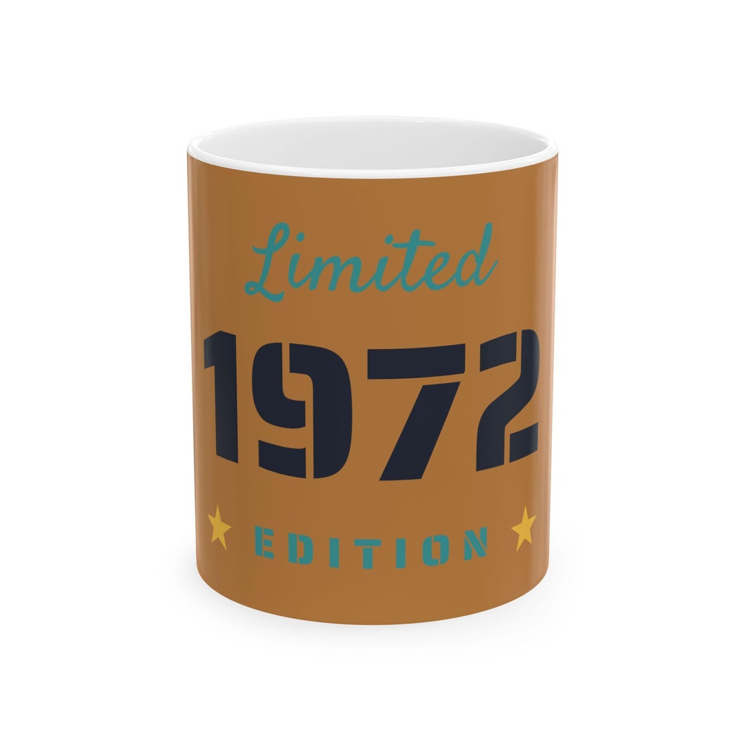 Retro Mug, Vintage Coffee Cup, Hipster Tea Mug, 11oz Ceramic Mug ...