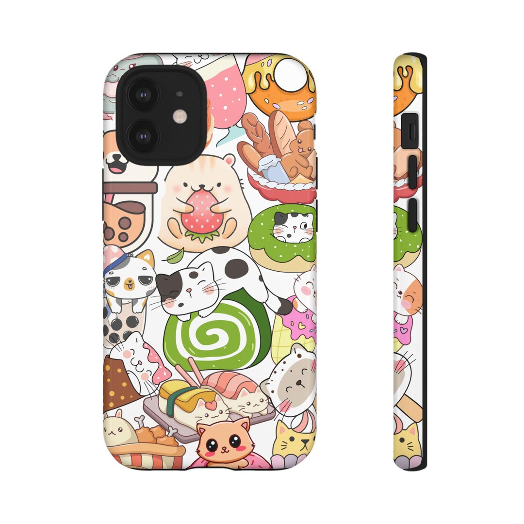 Anime Sushi Phone Case - Etsy