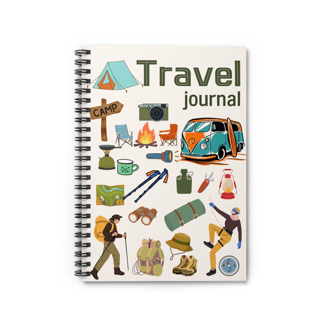 Adventure Travel Journal - Perfect for Explorers-campers-and Road ...