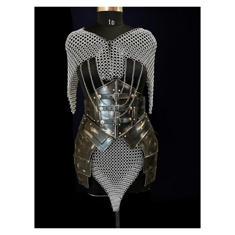 Female Chainmail Armor - Etsy