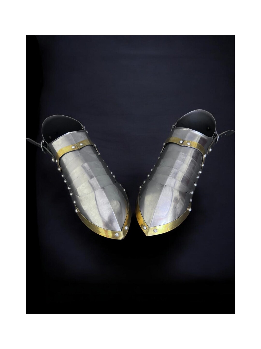 Medieval Knight Sabaton, Foot Armor Guard, Larp Wearable Armor, Cosplay ...