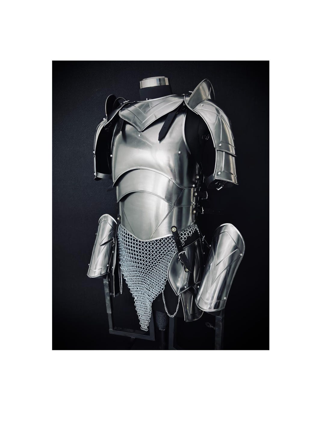 Medieval Knight Female Armor | LARP & Fantasy Cosplay Costume ...