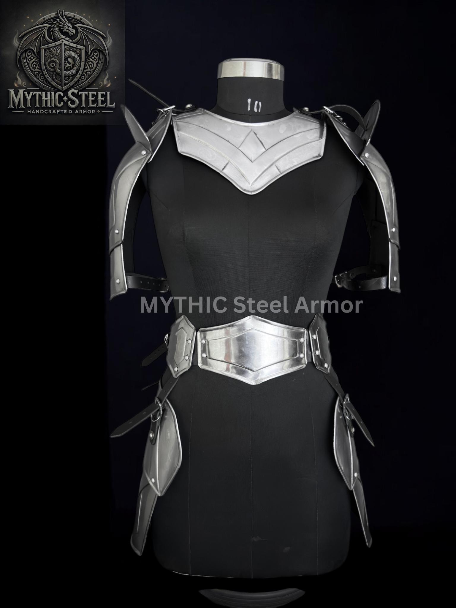 Medieval Knight Armor, Brave Lady Armor, Cosplay Armor, Sca Armor, Larp ...