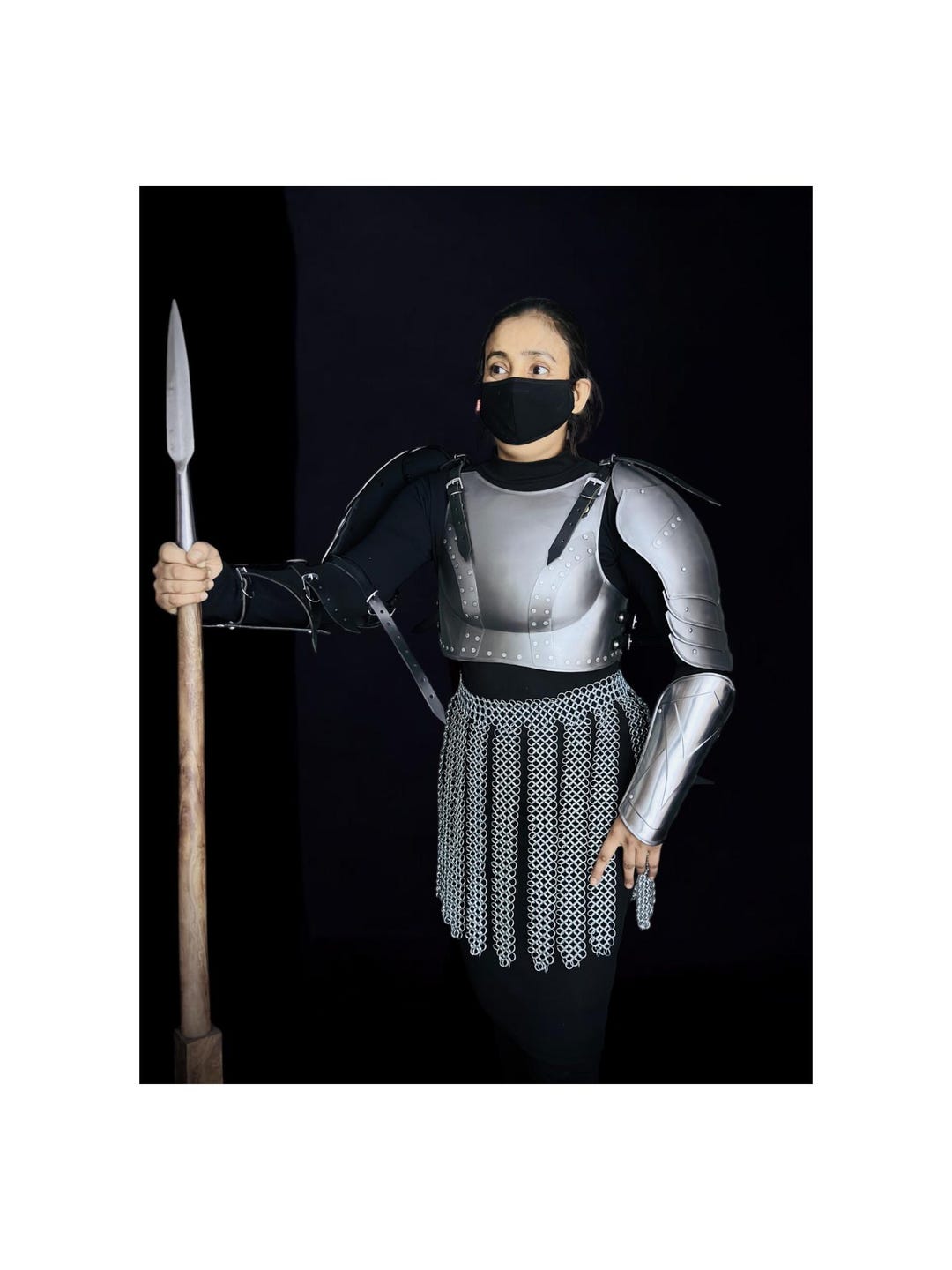 Ciri Witcher Female Chest Armor Pauldrons Armor, Female Fantasy Armor ...
