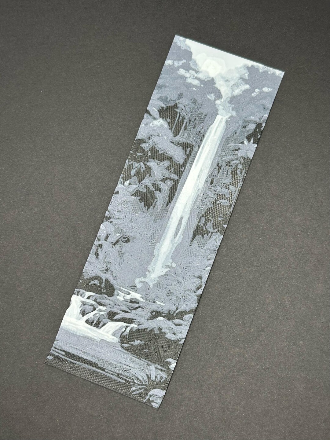 Hueforge 3d-printed Rainforest Waterfall Bookmark - Etsy
