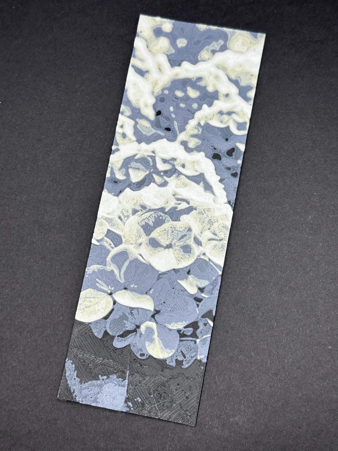 Hueforge 3d-printed Hydrangea Bookmark - Etsy