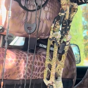 The Original Bow Buddy Headrest Bow Hanger/gear Hook/vehicle Organizer ...