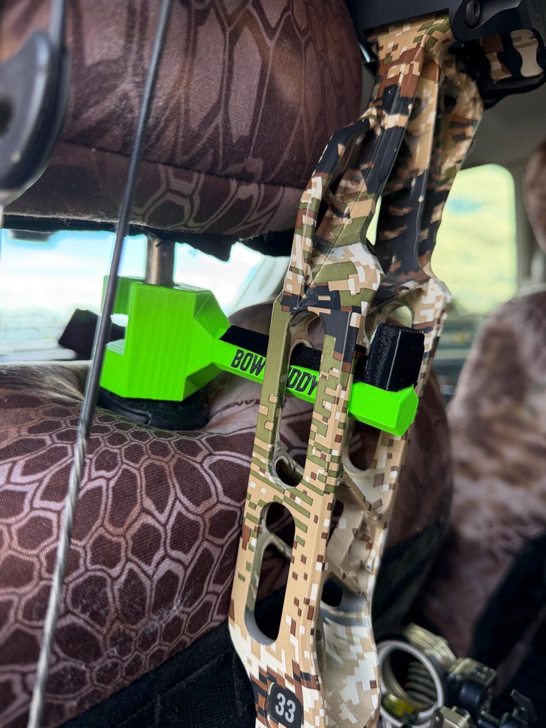 Twist-on 3.0 Bow Buddy (TM) – Universal Truck Bow Hanger | No-tool ...