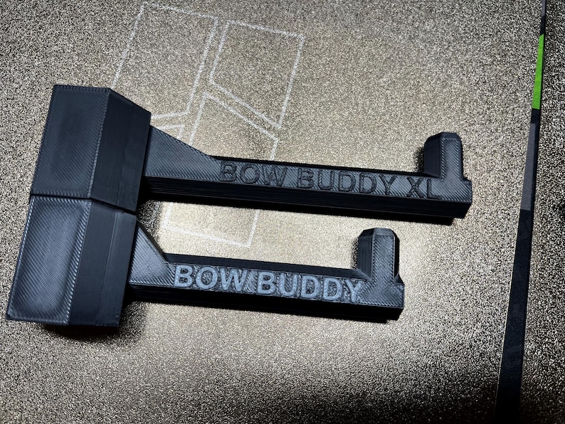 Bow Buddy **XL** Headrest Bow Hanger Gear Hook - Etsy
