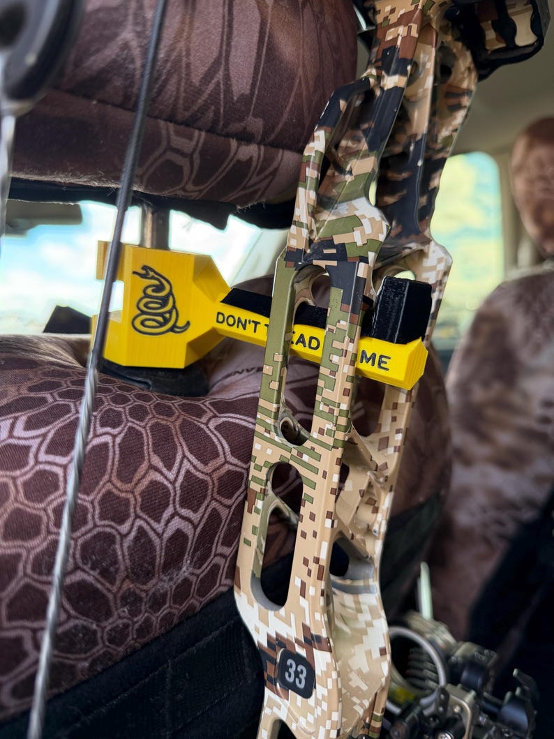 Twist-on Bow Buddy 3.0 Nearly Universal Bow Hanger for Trucks and Suvs ...