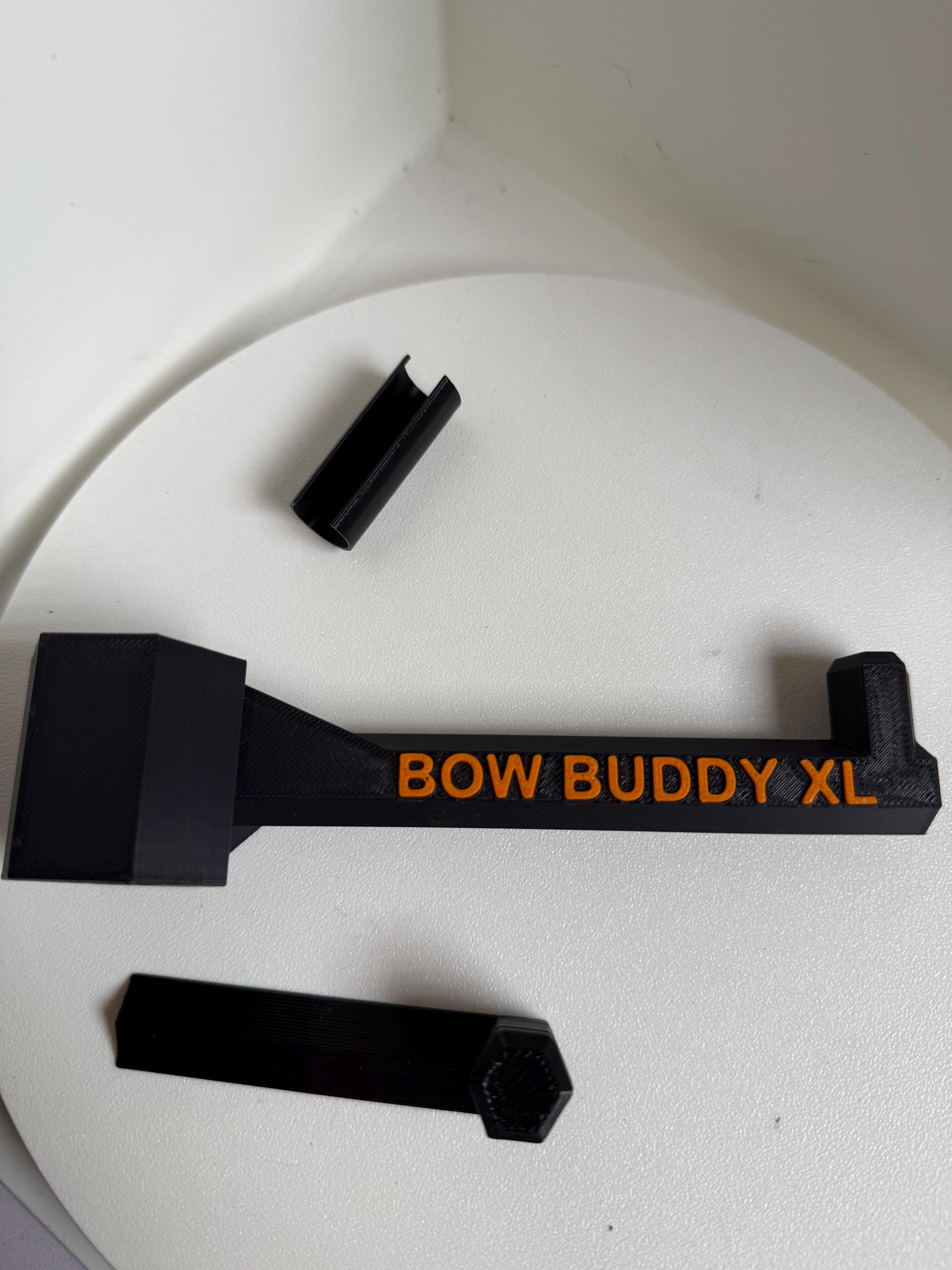 Original Bow Buddy “XL” Headrest Bow Hanger Gear Hook (rubber Protector ...