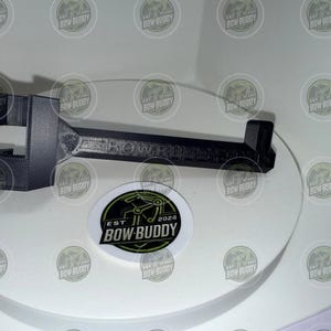 Twist-on 3.0 “XL” Bow Buddy – Nearly Universal Bow Hanger for Trucks ...