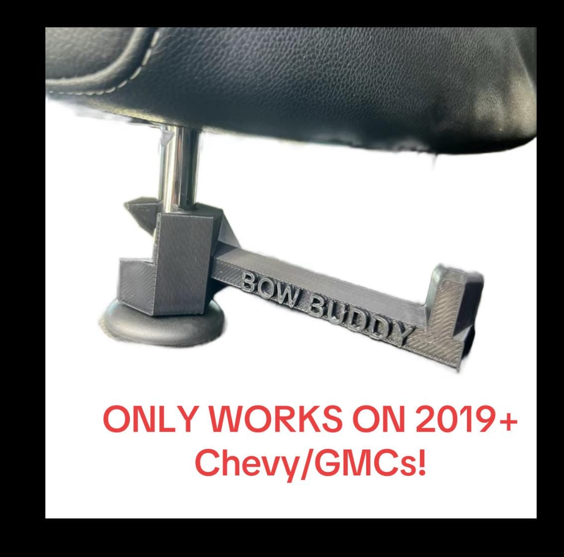 Bow Buddy Twist on Headrest Bow Hanger Gear Hook - Etsy