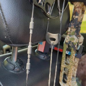 The Original Bow Buddy Headrest Bow Hanger/gear Hook/vehicle Organizer ...