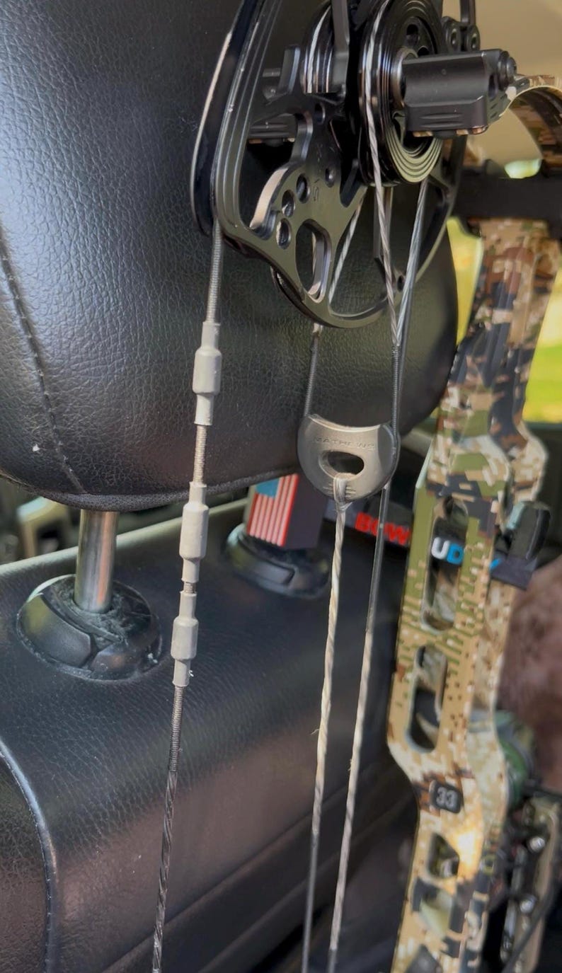 The Original Bow Buddy Headrest Bow Hanger/gear Hook/vehicle Organizer ...