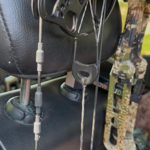 The Original Bow Buddy Headrest Bow Hanger/gear Hook/vehicle Organizer ...