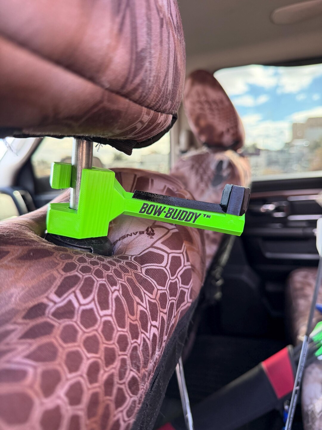 Twist-on 3.0 Bow Buddy (TM) – Universal Truck Bow Hanger | No-tool ...