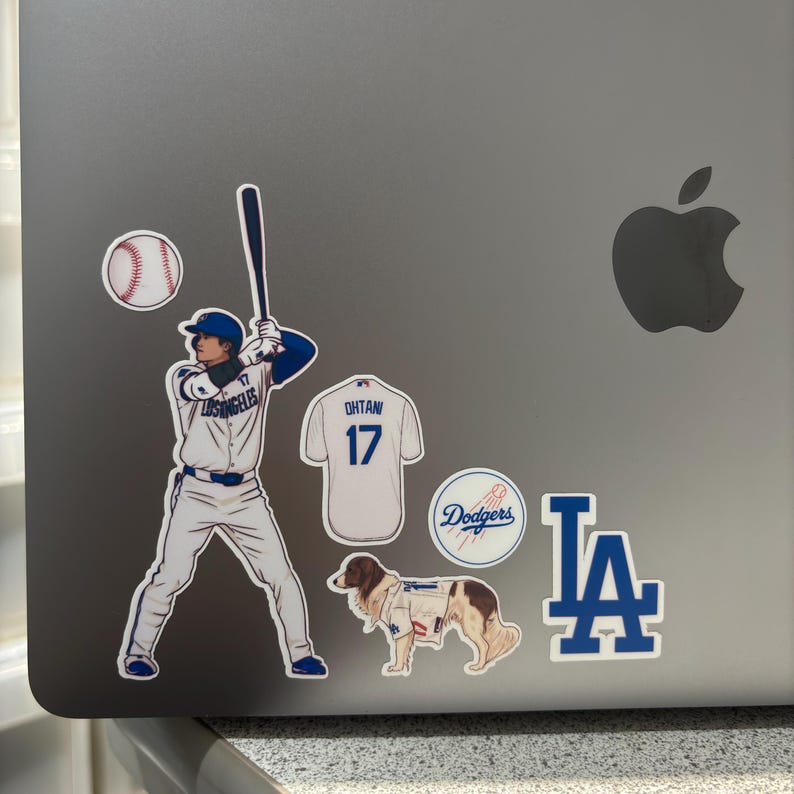 Shohei Ohtani Vector Art PNG Files for Stickers & More - Etsy