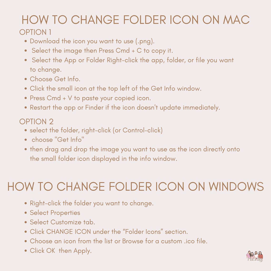 Coquette Desktop Folder Icons: Pink Bows (PNG & ICO) - Etsy