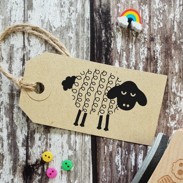 Sheep Stamp - Etsy