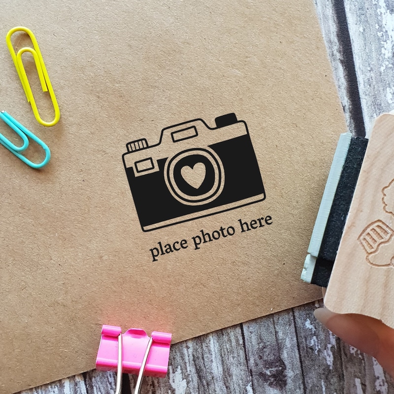 Camera Stamp - Etsy