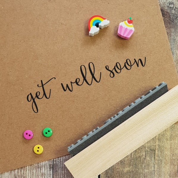Get Well Stamps - Etsy