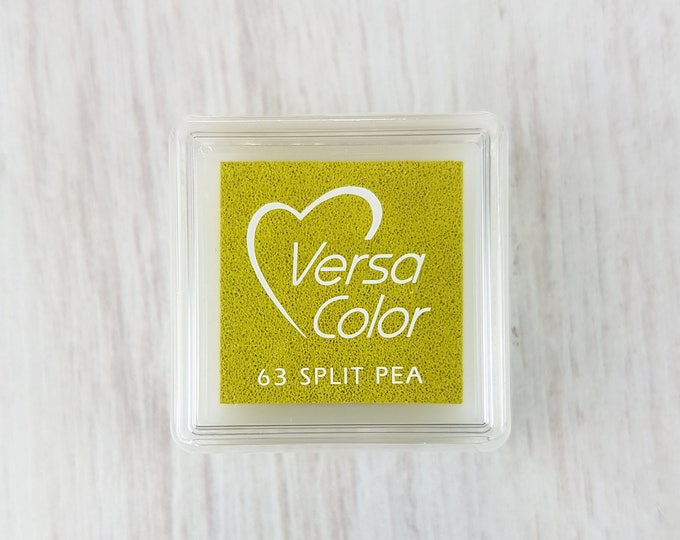 Versacolor Pigment Ink Pad Small in Split Pea - Etsy