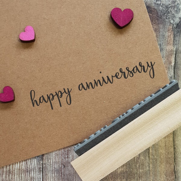 Anniversary Stamp - Etsy
