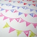 Bunting Stamp Party Bunting Rubber Stamp Wedding Stamper Wedding Invite ...