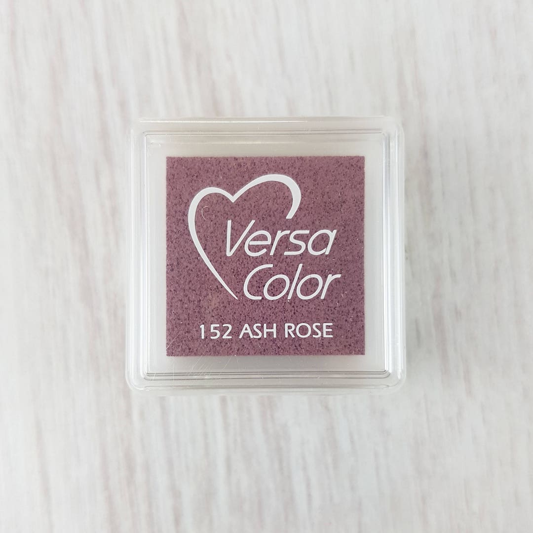 Versacolor Pigment Ink Pad Small Ash Rose - Purple Ink Pad - Pink ...