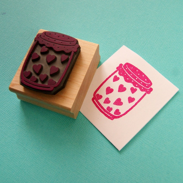 Mason Jar Stamps - Etsy