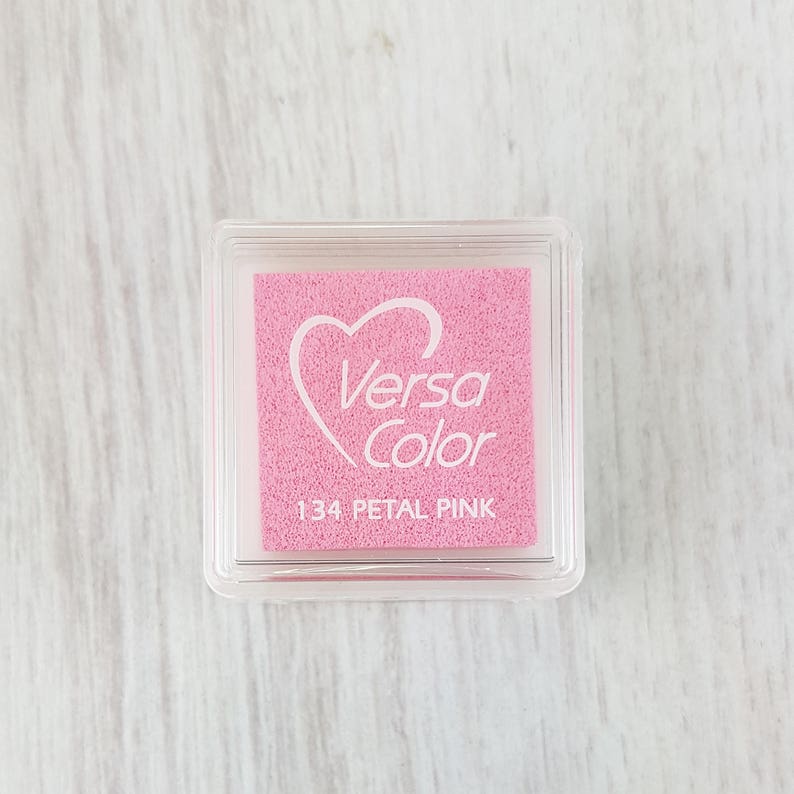 Versacolor Pigment Ink Pad Small in Petal Pink Baby Pink - Etsy
