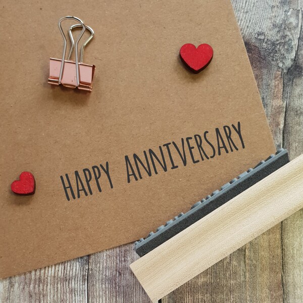 Anniversary Stamp - Etsy