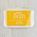 Versacolor Pigment Ink Pad Small in Canary Ink for Stamp Yellow Ink Pad ...