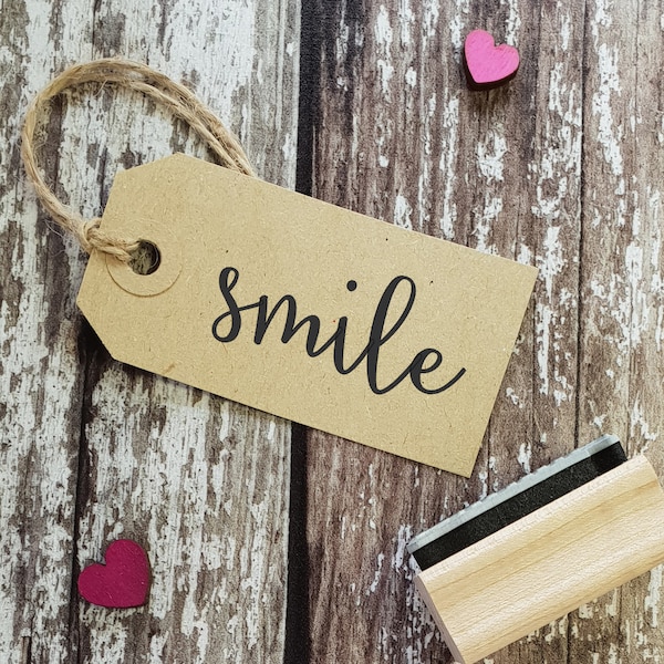 Calligraphy Stamp - Etsy