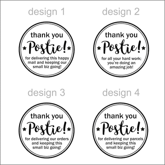 Round Rubber Stamp Template