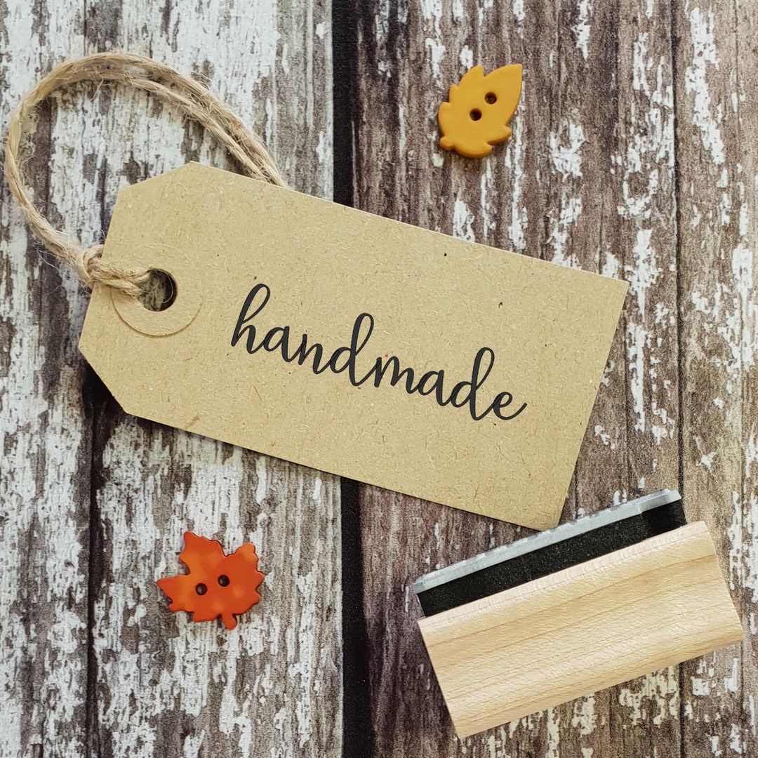 Handmade Calligraphy Rubber Stamp - Hand Made Stamp - Homemade Stamper ...